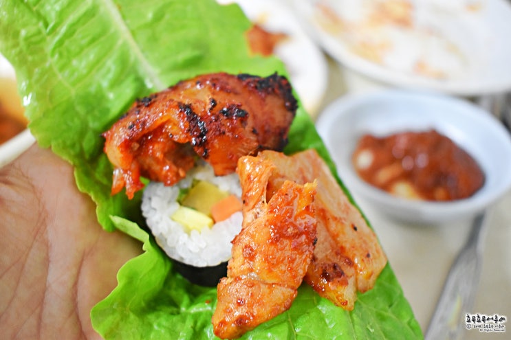 식객 허영만의 백반기행 전주 연탄불고기구이 김밥쌈 야식 포장마차의 원조 네이버 블로그