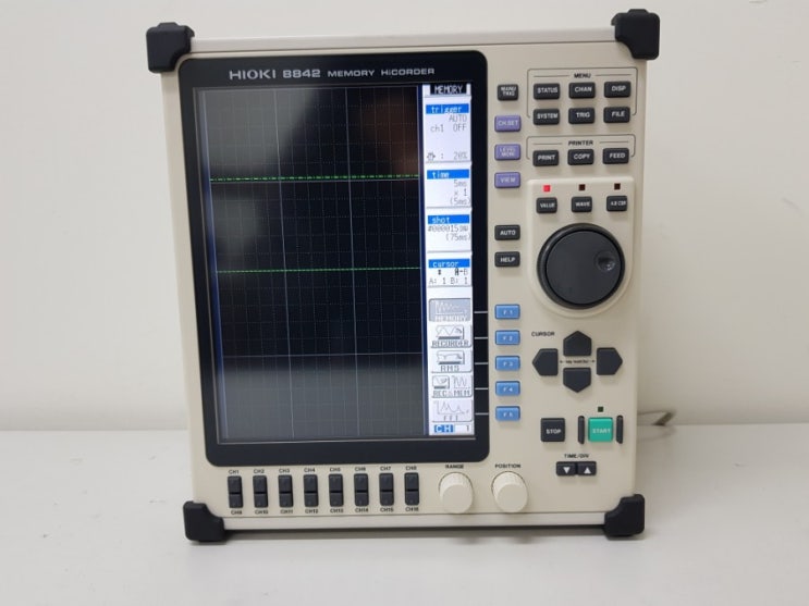 히오끼 8842 메모리 레코더 (16채널) 렌탈 및 중고판매 : 네이버 블로그