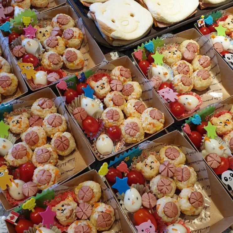 익산샌드위치 어린이소풍도시락 폭풍인기키즈도시락봄가을소풍도시락어린이샌드위치샌드위치도시락익산전주컵과일학교간식나들이간식