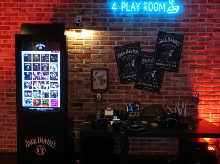 해시스냅 포토프린터 X 잭스바 Jackhouseno7 파티 해시태그 포토 이벤트 인스타그램 이벤트 포토키오스크 렌탈 대여