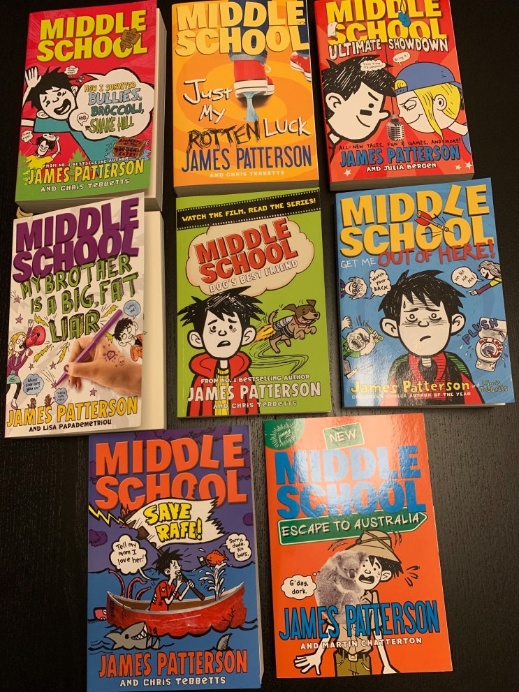 미들스쿨 MIDDLE SCHOOL_JAMES PATTERSON : 네이버 블로그