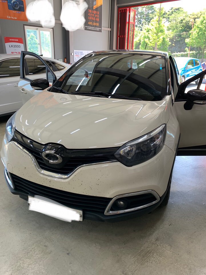 르노삼성자동차 QM3 jy-t6000 네비매립장창 강릉 사운드팩토리 : 네이버 블로그