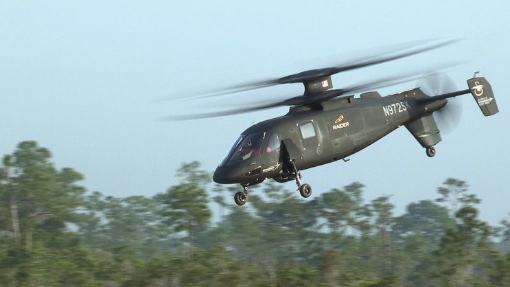 FARA 대응용 Sikorsky S-97 Raider : 네이버 블로그