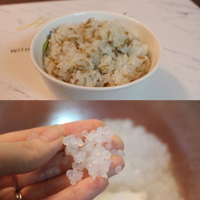 대신곤약 곤약쌀후기 곤약밥 짓는법 간단해요 : 네이버 블로그