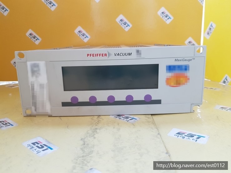 PFEIFFER VACUUM MaxiGauge Typ: TPG256A 수리, 파이퍼베큠 진공게이지 컨트롤러 수리, No ...