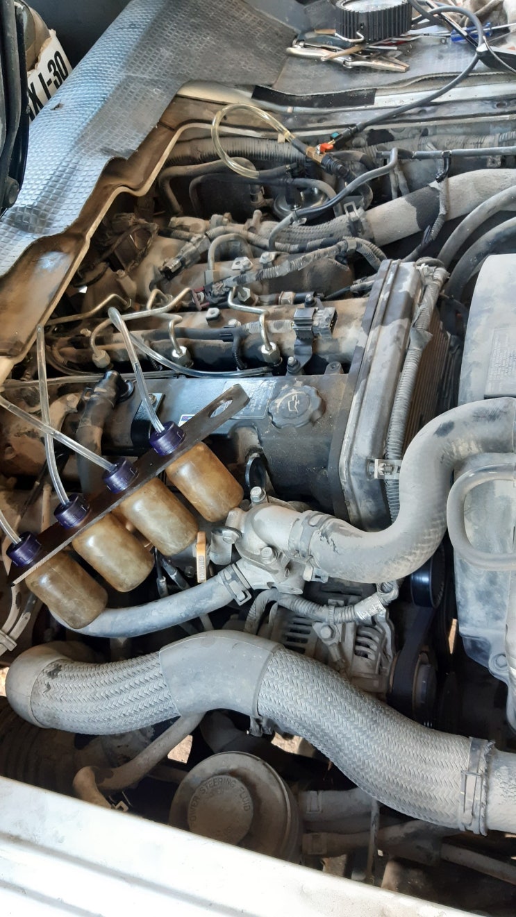 봉고3 11년식 주행중 시동꺼짐 p0087 p0253 : 네이버 블로그