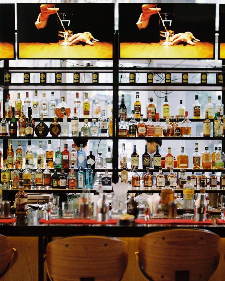 [선릉역 바] 몰입공간 - 선릉역 커피 칵테일 위스키 바 : 네이버 블로그