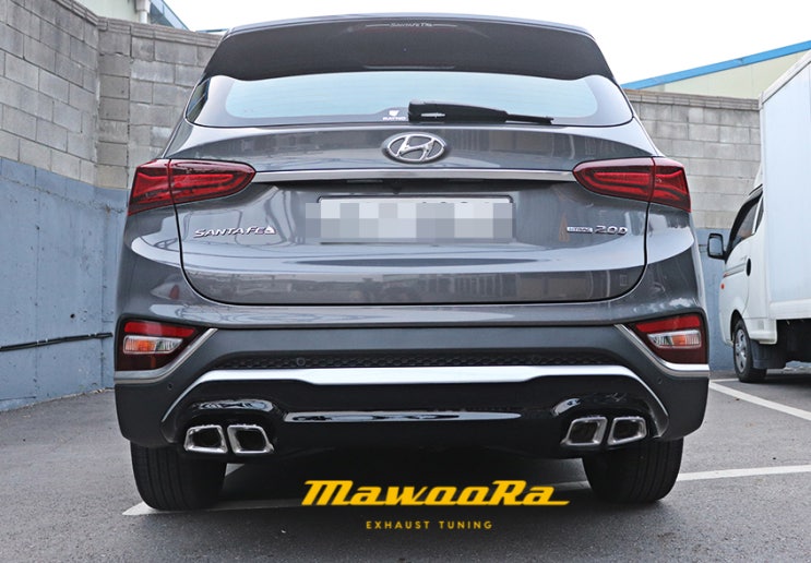 일산김포서울 싼타페 Tm 연기 55 나오는 듀얼배기 및 인스퍼레이션 디퓨저 And Amg St 사각팁의 탁월한 리어