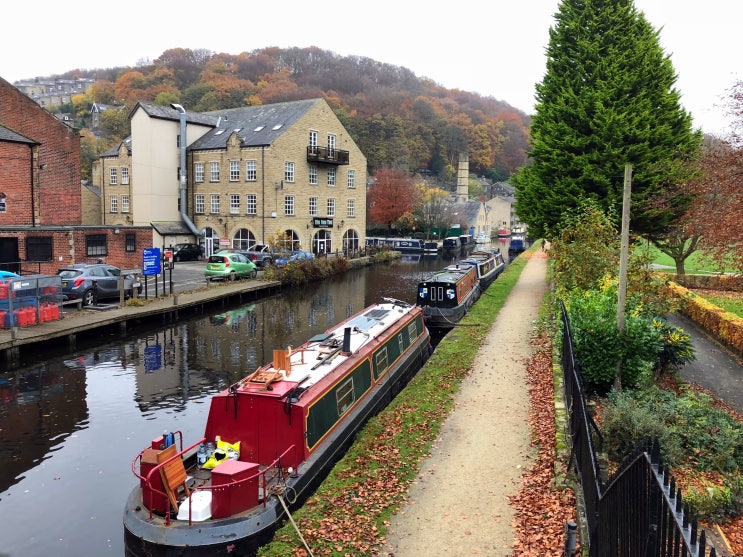 [영국 요크셔: 마을탐방] Hebden Bridge: 마켓과 빈티지샵, Independent shops 들이 매력적인 곳 ...