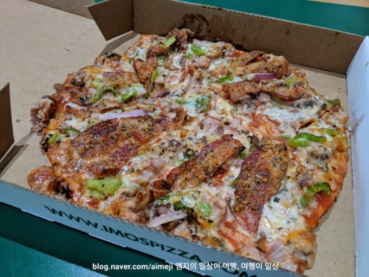 #st.louis - 미주리 세인트루이스 특산품 Provel cheese 피자 맛집 Imo's Pizza 20190629 ...