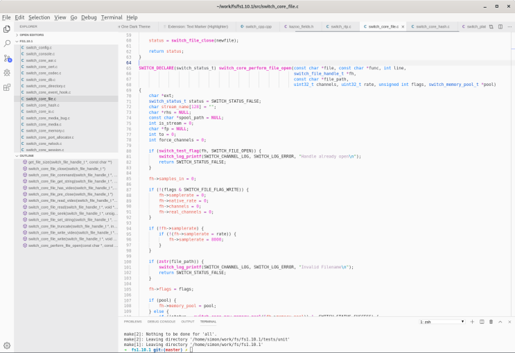 VS Code light theme (+ customization) : 네이버 블로그