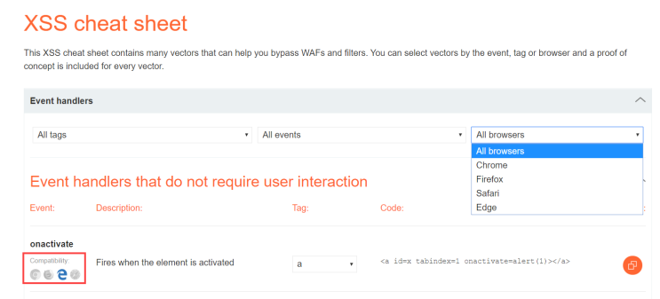 버프스위트 개발사에서 XSS 공격 패턴을 제공 : 네이버 블로그