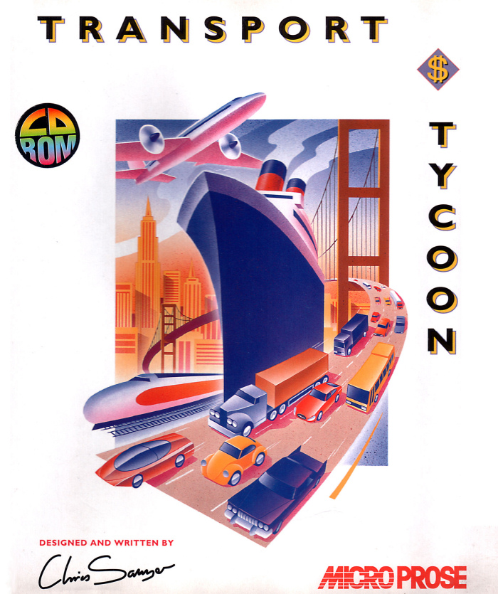 트랜스포트 타이쿤 CD (Transport Tycoon CD) : 네이버 블로그