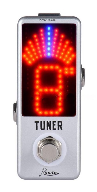 Rowin LT-910(페달튜너, Pedal Tuner), Kokko Power Supply(Feat. 가난한 자의 페달보드 ...