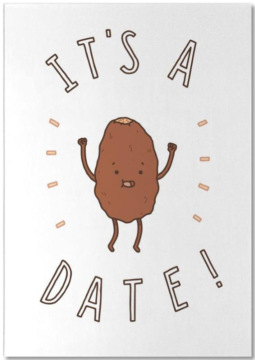 오늘의 영어표현(1020) It's a date : 네이버 블로그