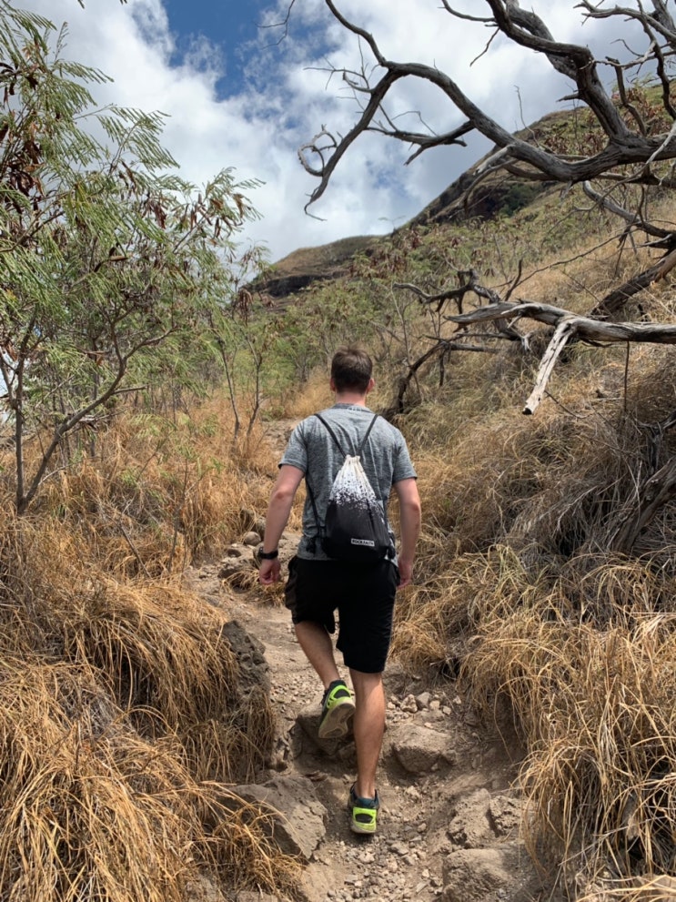 Maili pillbox 핑크 필박스 하와이 액티비티 하이킹 : 네이버 블로그