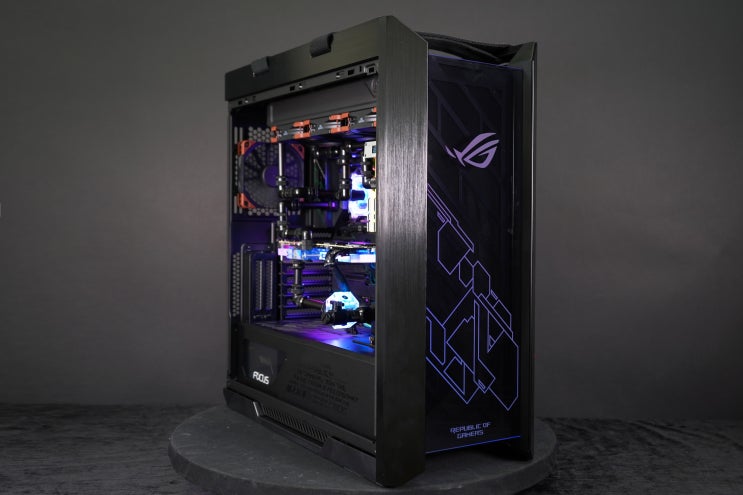 ASUS ROG 에디션 커스텀수냉PC : 네이버 블로그