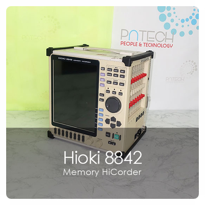 중고레코더 렌탈 판매 매입 히오키 Hioki 8842 Memory Hicorder 계측기 대여 매각 수리 : 네이버 블로그