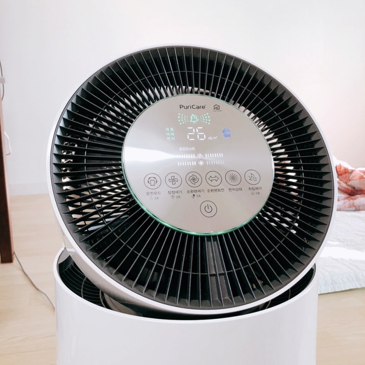 LG 퓨리케어 공기청정기(AS181DAW) 필터 교체 : 네이버 블로그