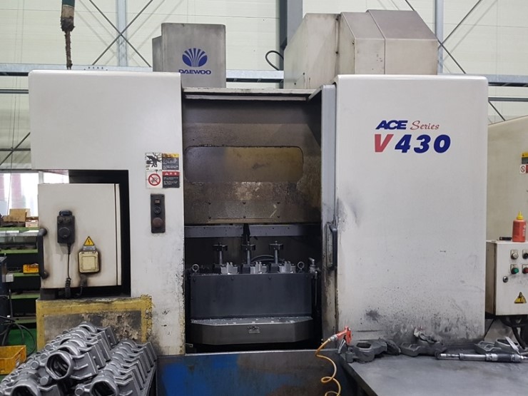 [매각완료]대우 4호 듀얼 머시닝센터 ACE-V430, 2004년 2400만원 : 네이버 블로그