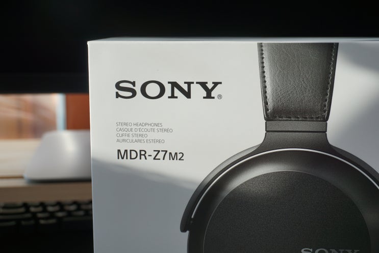 소니 플래그십 헤드폰 MDR-Z7M2 리뷰 : 네이버 블로그