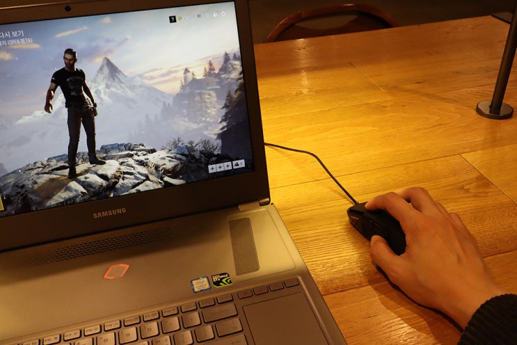 게이밍 노트북 오딧세이Z 전용앱 ODYSSEY CONTROL 활용하기 : 네이버 블로그