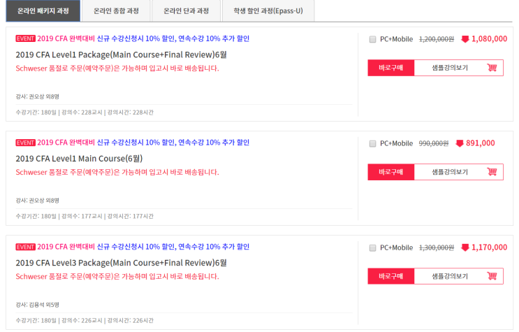 [CFA] CFA 2차 (level 2) 시험 준비 과정 및 인강 추천 : 네이버 블로그