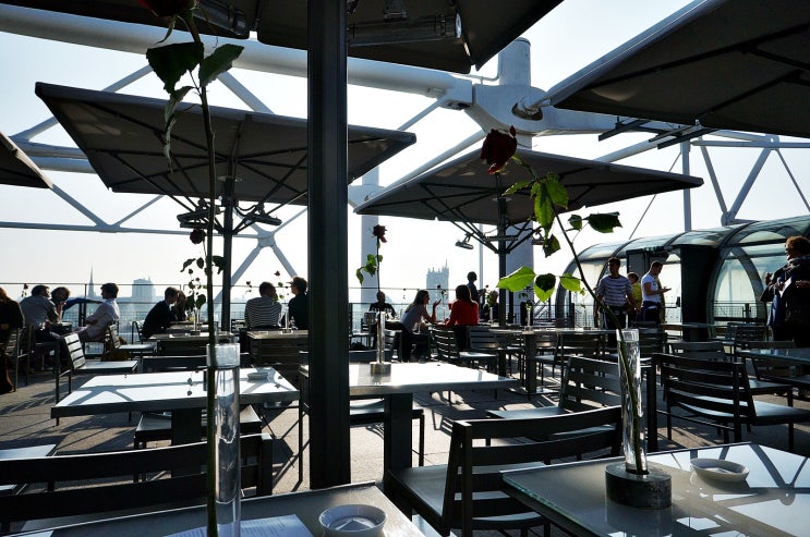 [파리여행#102]퐁피두 센터 레스토랑 Centre Pompidou Restaurant Georges : 네이버 블로그