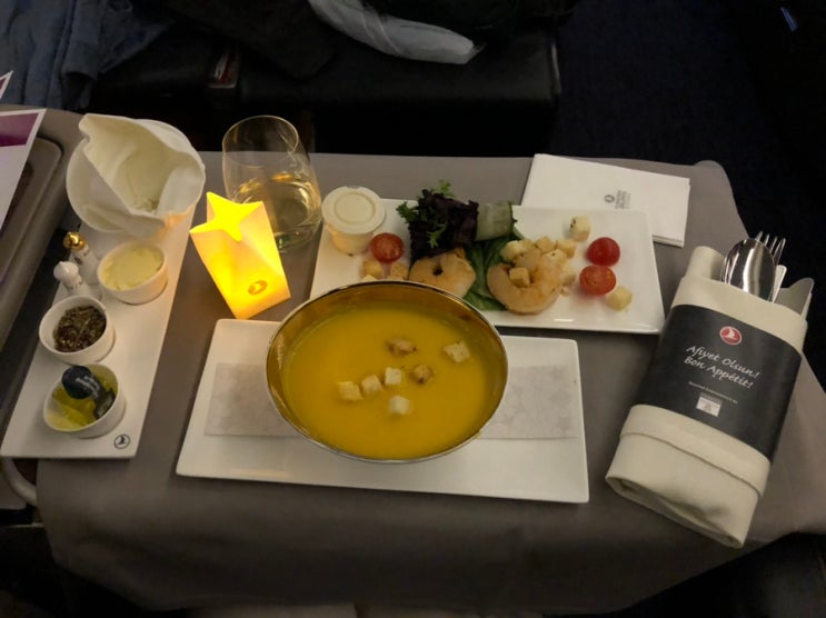 터키항공 인천 이스탄불 TK91편 (00:30 출발) 비지니스 클래스 탑승기 : 네이버 블로그