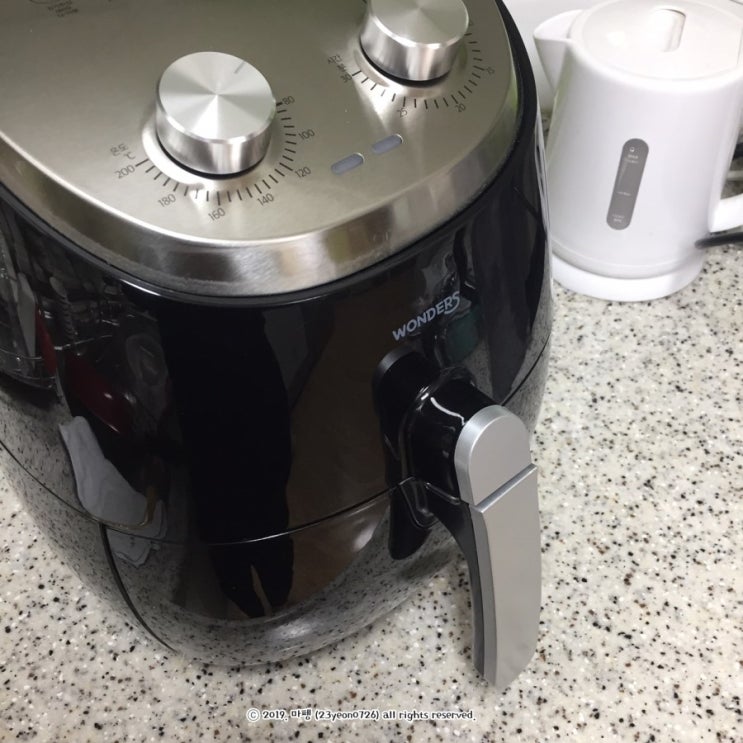 원더스 에어프라이어 후기 (3.5리터, WF350) : 네이버 블로그
