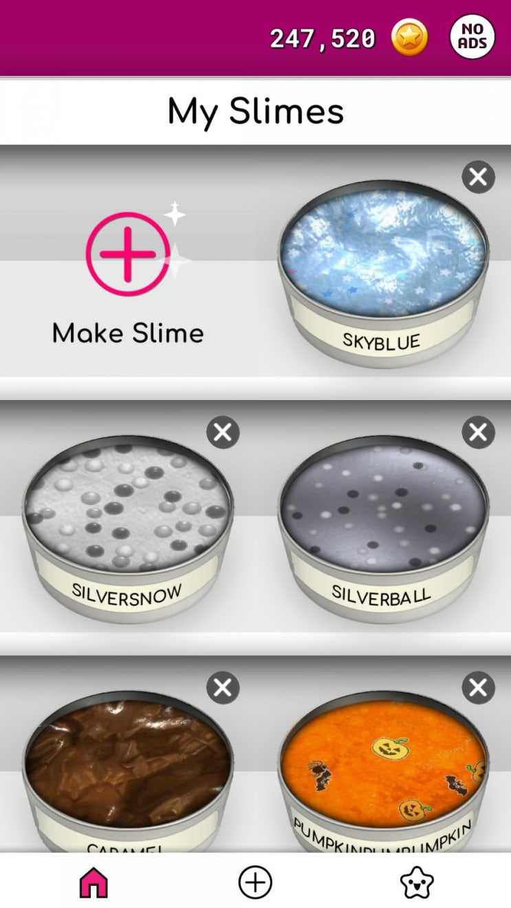 [모바일 인디 게임 추천] Super Slime Simulator (슈퍼 슬라임 시뮬레이터) - 액체괴물, 액괴 만들기 게임 ...