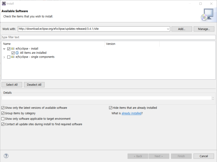 JavaFX Scene Builder 설치 : 네이버 블로그