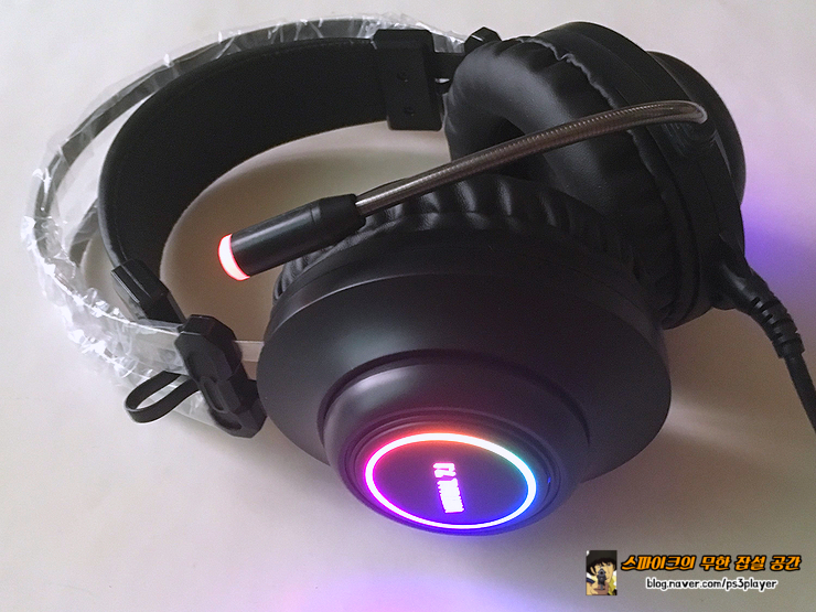 게이밍 헤드셋 추천 : 가성비 좋은 앱코 N550 ENC 가상 7.1 채널 : 네이버 블로그