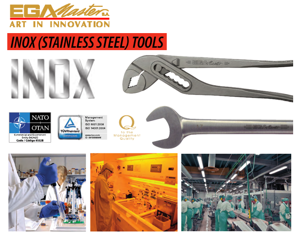 에가 마스터 (EGA master) 스테인레스 공구 _ INOX (STAINLESS STEEL) TOOLS : 네이버 블로그