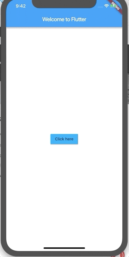 [Flutter] 05-토스트(Toast) 메시지를 찍어보자 : 네이버 블로그