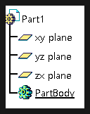 카티아 트리가 안보일때 (CATIA TREE 옵션 설정) : 네이버 블로그