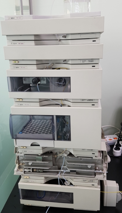 애질런트 HPLC 분석장비 HP 1100 series : 네이버 블로그