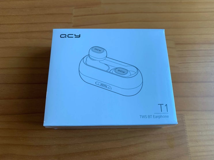 QCY T1 TWS 구매했습니다. : 네이버 블로그
