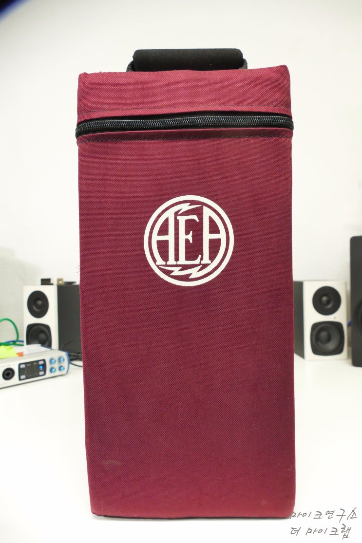 [마이크연구소 더마이크랩] AEA R84[리본마이크] : 네이버 블로그