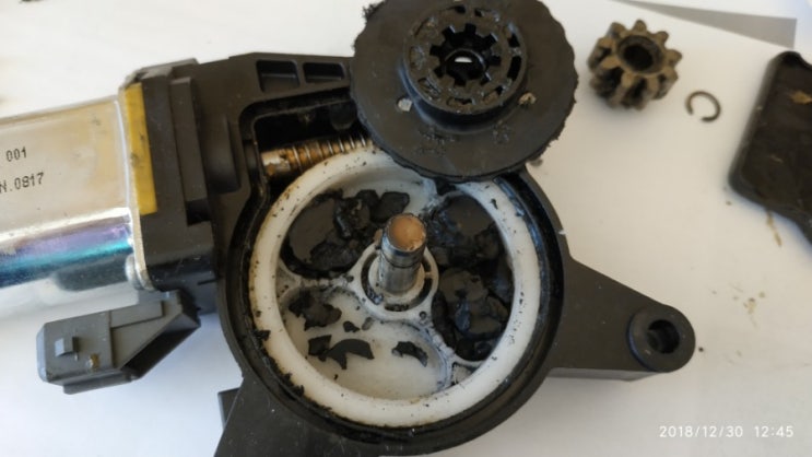 벤츠 윈도우 Lift 모터 재생 : 네이버 블로그