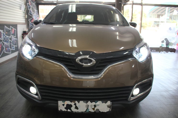 QM3 전조등 HID 6000K (화이트) + 미등 LED + 안개등 LED _CARZIP 카집 : 네이버 블로그