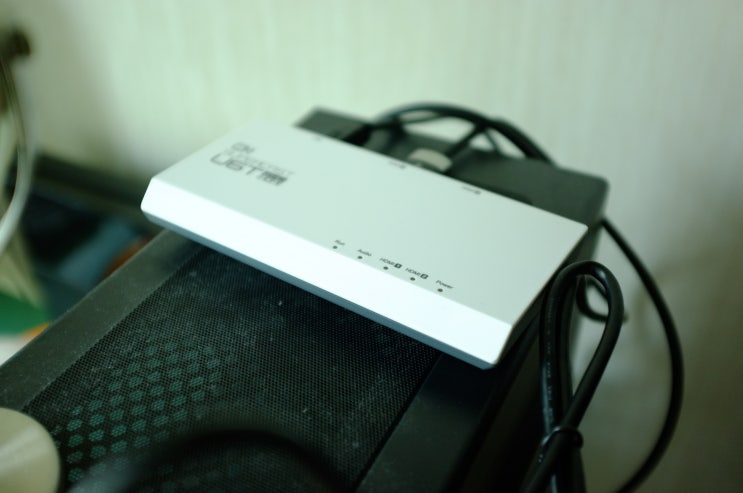 SUPERCAST U6T(HDMI 수신 카드) 구매 후기 / 설치 / 사용기 : 네이버 블로그