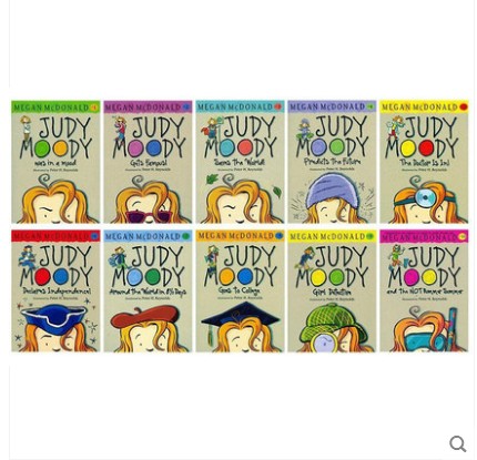 3레벨_3.0~3.9_Judy Moody Megan McDonald 10권 : 네이버 블로그