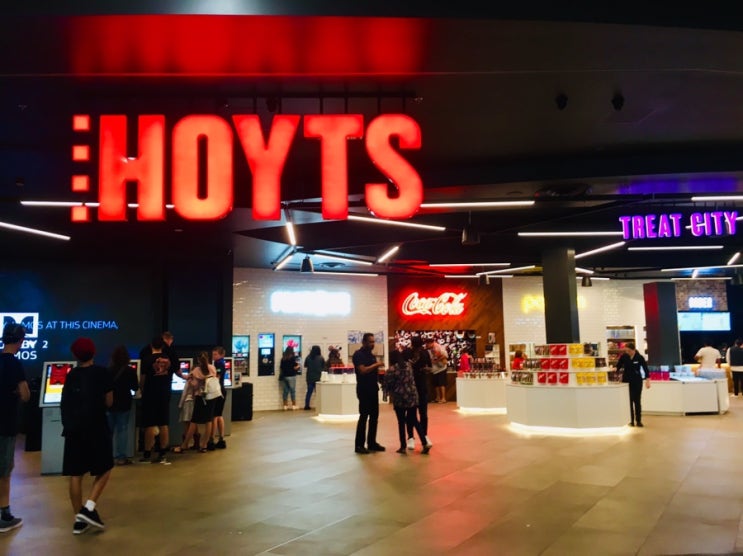 [호주 퍼스 PERTH] @HOYTS Carousel : 네이버 블로그