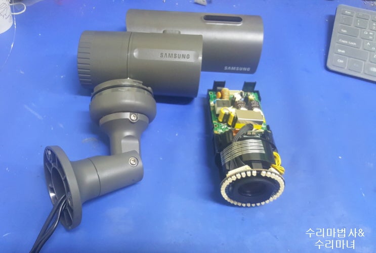 삼성cctv카메라 수리후기 [삼성SCO-6081R 모델] : 네이버 블로그
