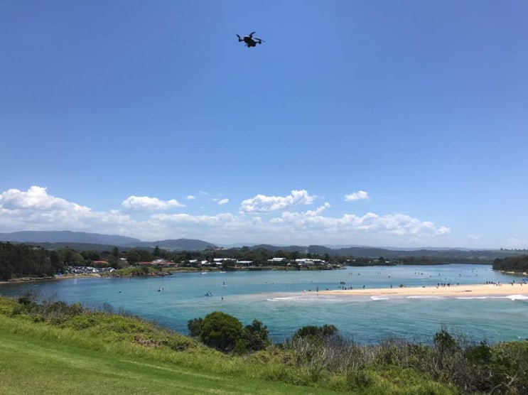 [NSW]Stack Island : Port Kembla / Mystics Beach, Minnamurra beach ...