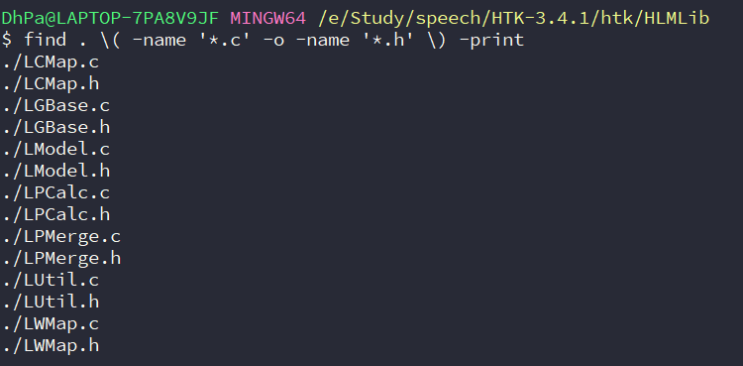 [bash] "find" command : 네이버 블로그