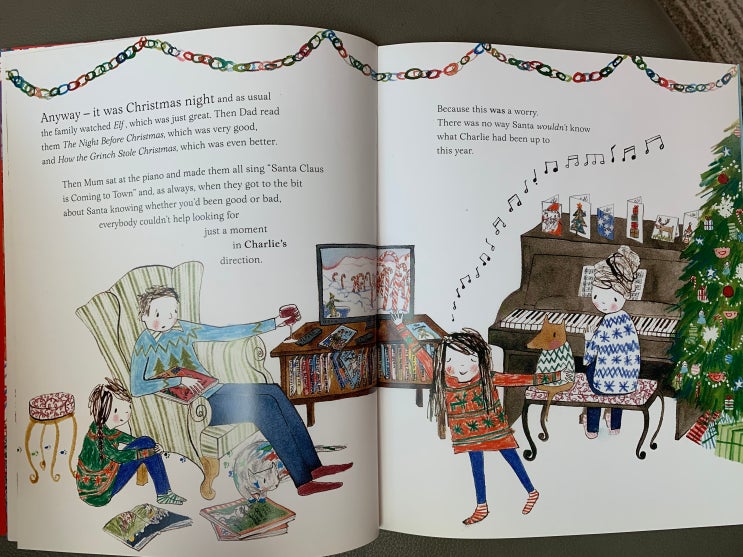 The Empty Stocking by Richard Curtis (산타의 빈양말 리차드 커티스 동화 원작) : 네이버 블로그