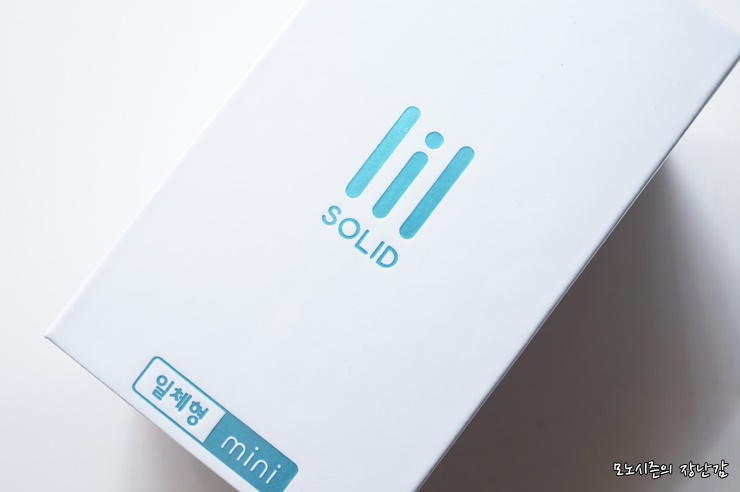 KT&G일체형 릴미니 (lil mini) 개봉 사용기 : 네이버 블로그