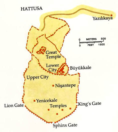 2005년 8월-터어키 여행-히타이트 하투샤(HATTUSA)유적지-야질리카야 (Yazılıkaya) : 네이버 블로그